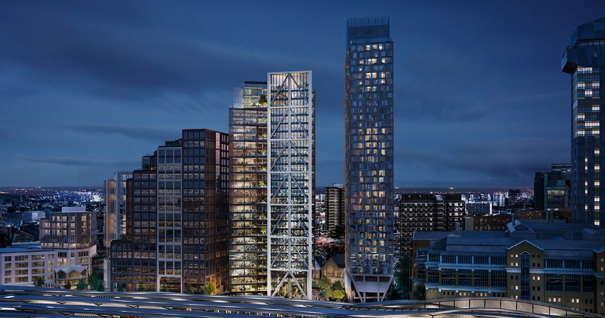 Edge and Goldman Sachs bring in new partners for London Bridge scheme ...