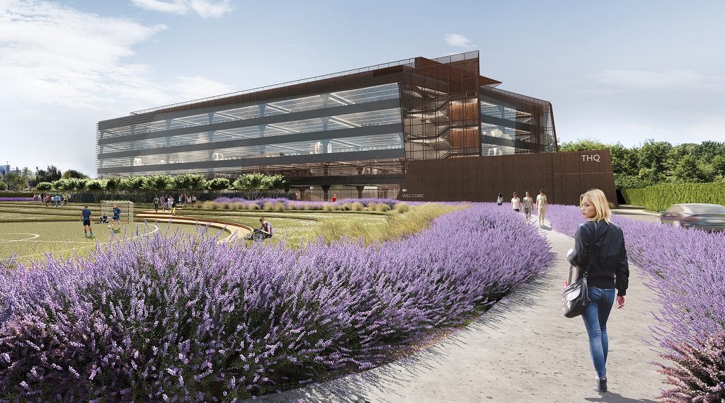 THG pushes back start for HQ, pays off loans against logistics hub ...