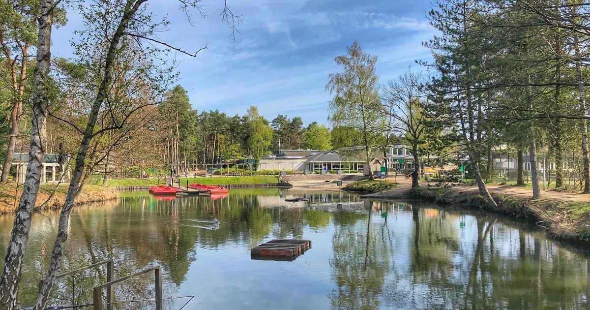 The Landal Het Vennenbos holiday park, De Brabantse Kempen, Netherlands ...