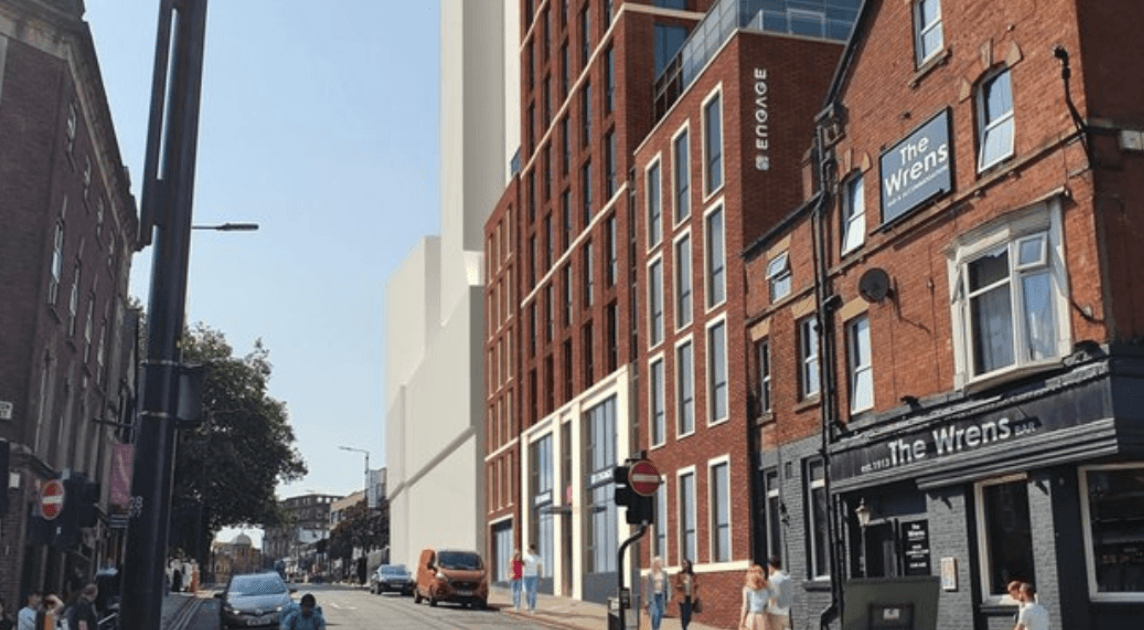 Urban Developments unveils Leeds PBSA plans - Green Street News