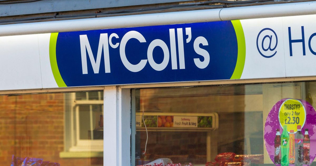 Convenience store chain McColl's on brink of administration - Green ...