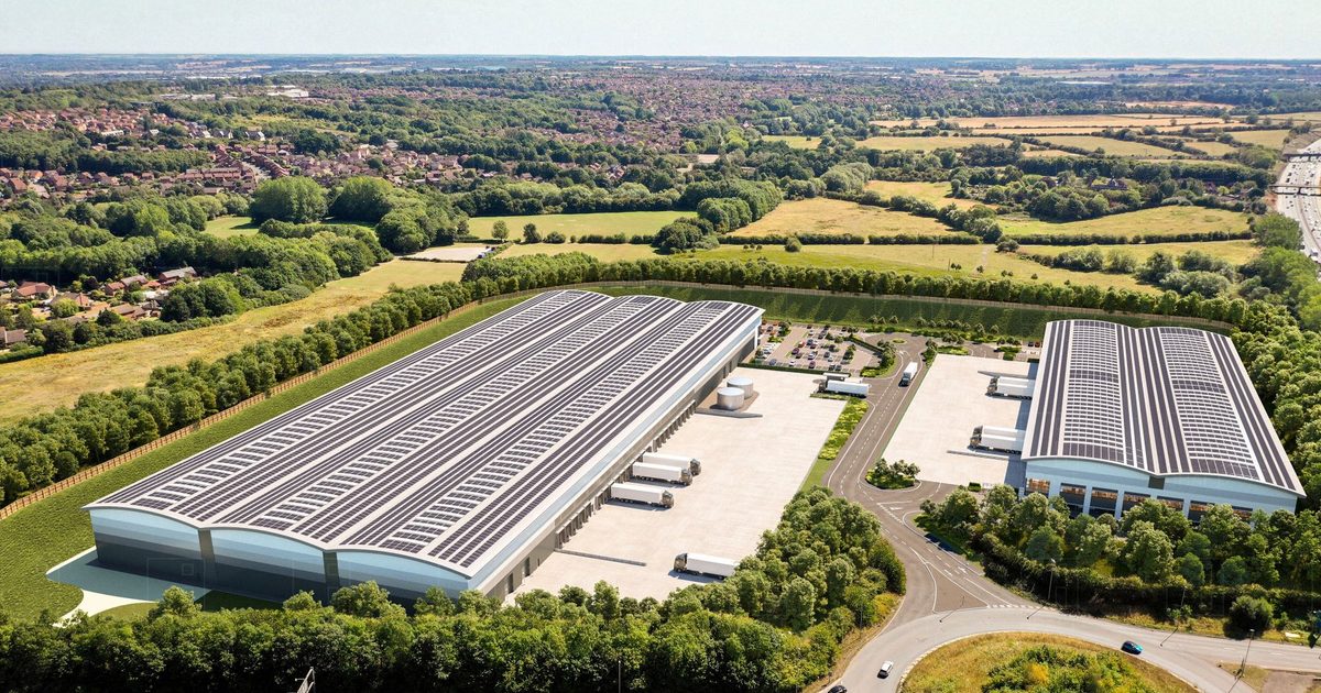 MH Star UK, Northampton Cross Logistics Park, Northampton - Green ...