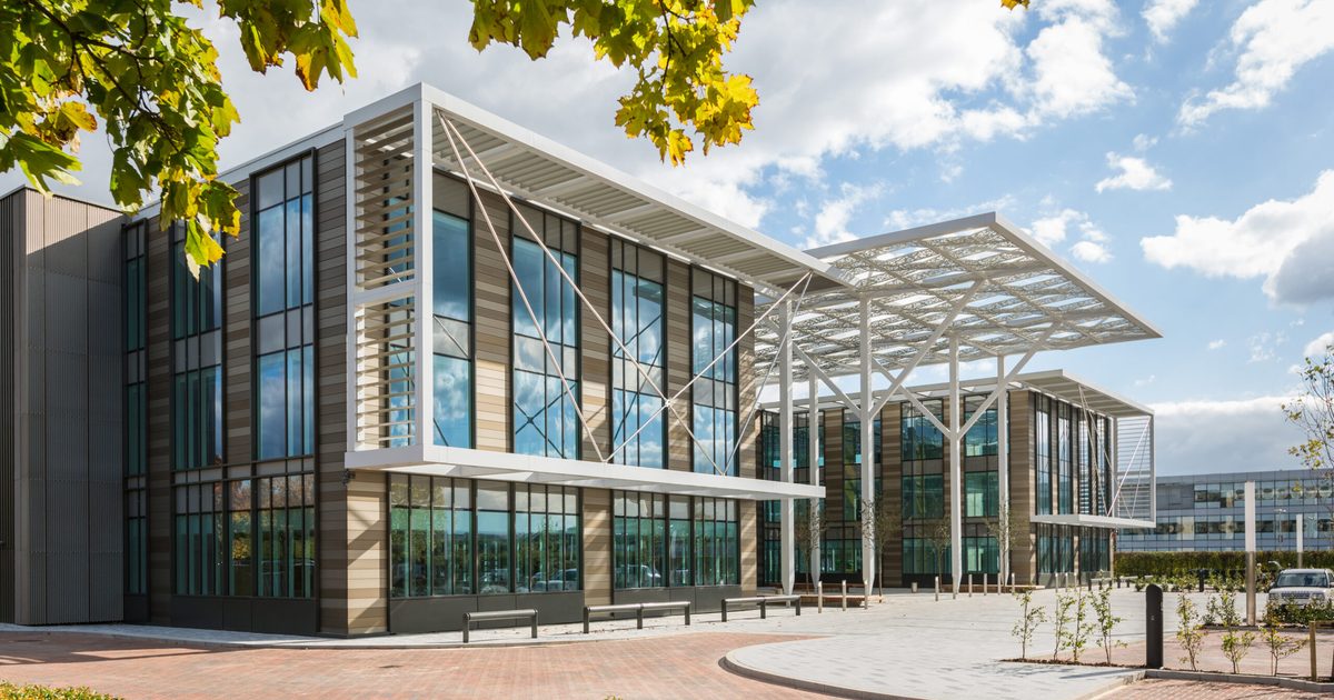 Canon upgrades headquarters to 151,000 sq ft office building at ...