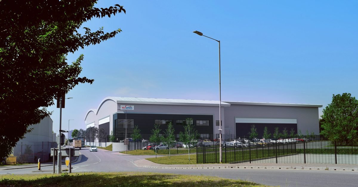 100,000 sq ft distribution centre, Segro park, Rainham - Green Street News