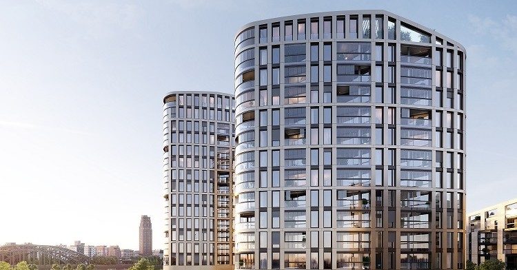 Berlin Hyp lends €230m for Frankfurt resi project - Green Street News
