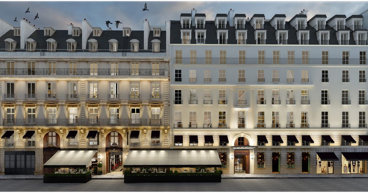 The Sofitel Paris Le Faubourg hotel, France - Green Street News