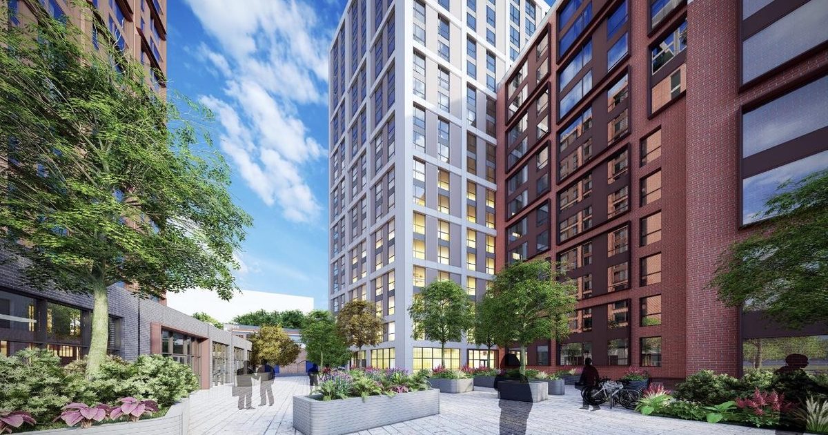 The Phoenix BTR scheme, Leeds, Yorkshire - Green Street News