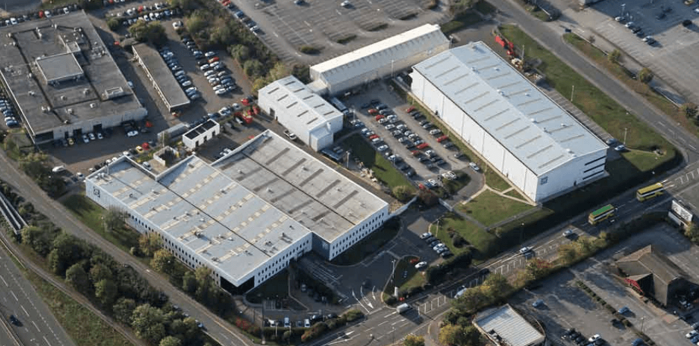 ZF Services warehouse & office, Nottingham - Green Street News