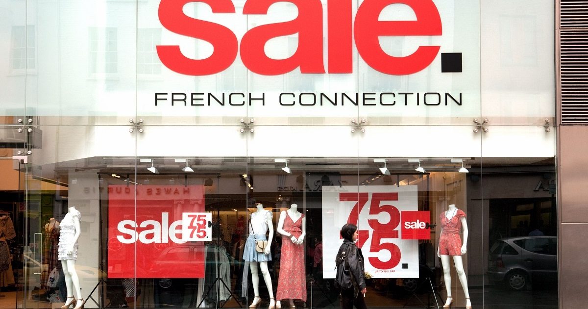 French Connection progresses £29m sale - Green Street News