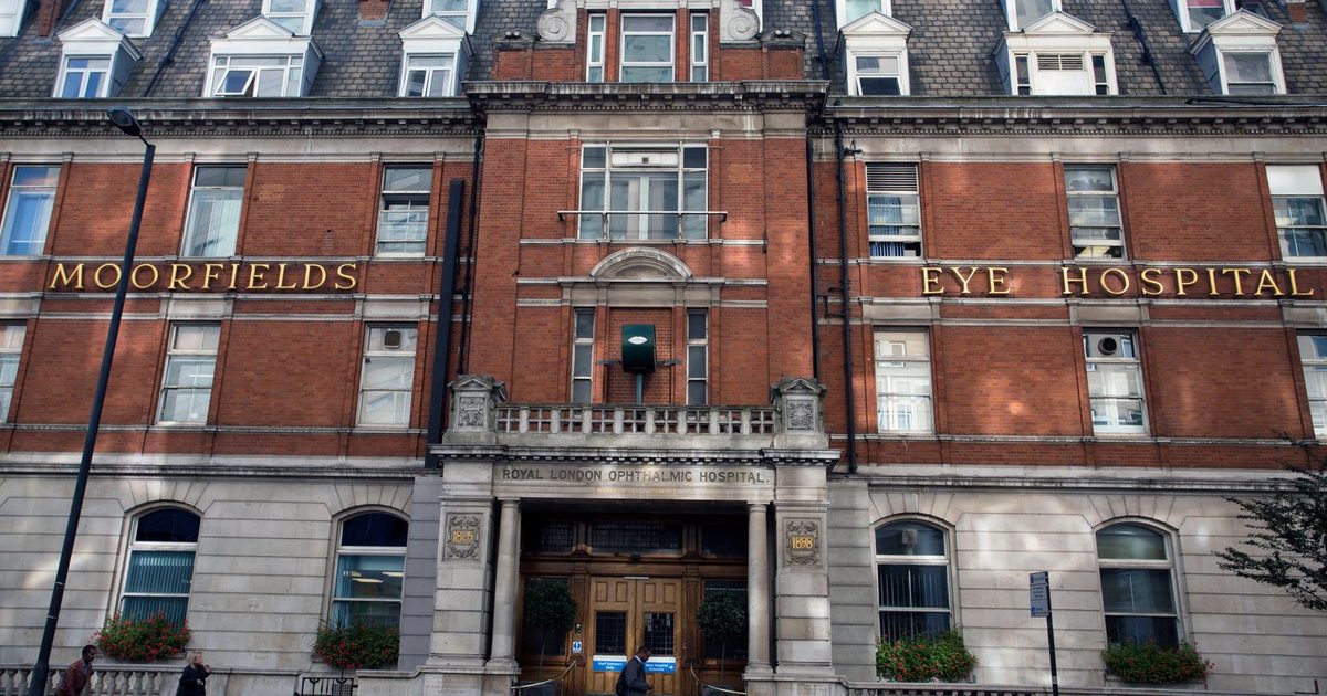 Moorfields Eye Hospital, EC1 (2.5 acre City Road & Bath Street site ...