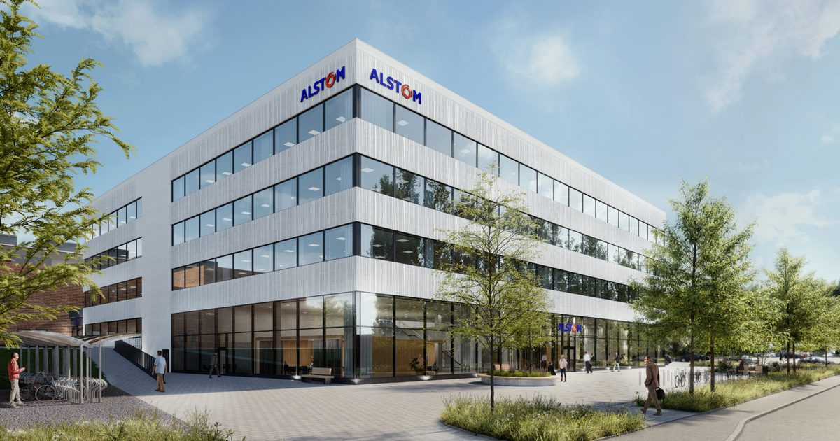 Round Hill to build 100,000+ sq ft office for Alstom in Sweden - Green ...