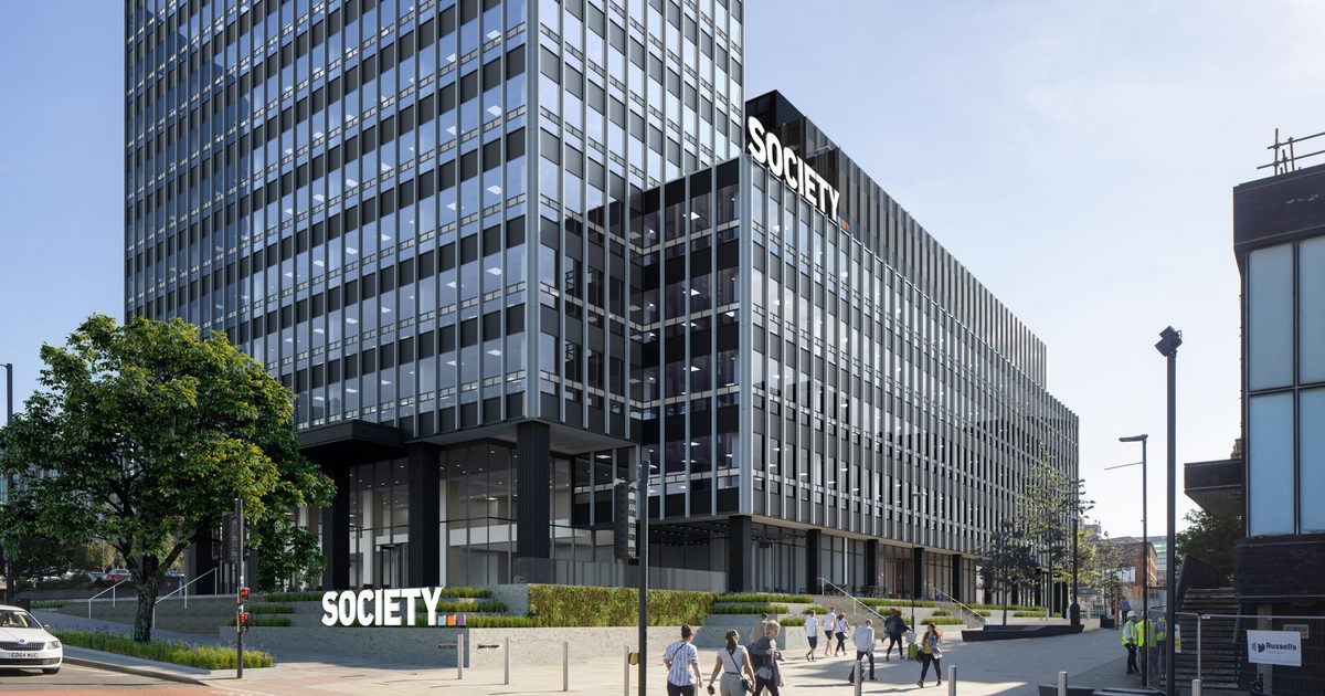 Castlebrooke launches fresh vision for Manchester's £150m CIS Tower ...