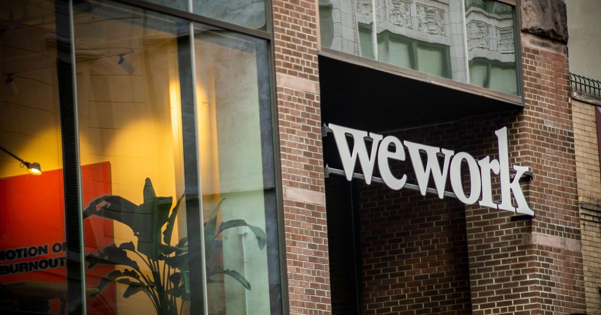 WeWork to shed UK roles amid cost-cutting drive - Green Street News