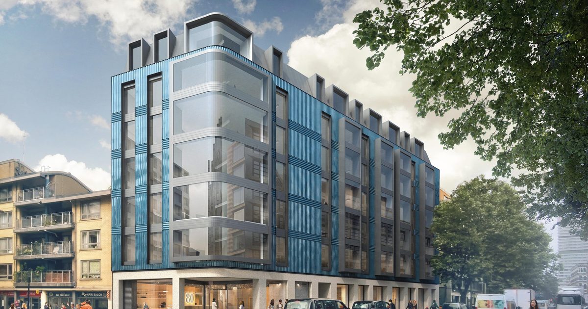 Bankside House refurbishment in Southwark gets planning consent - Green ...