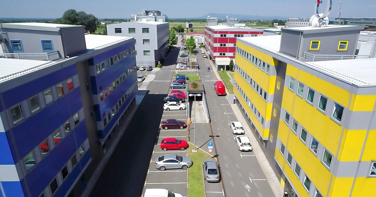 The Mani Business Centre, Zagreb, Croatia - Green Street News