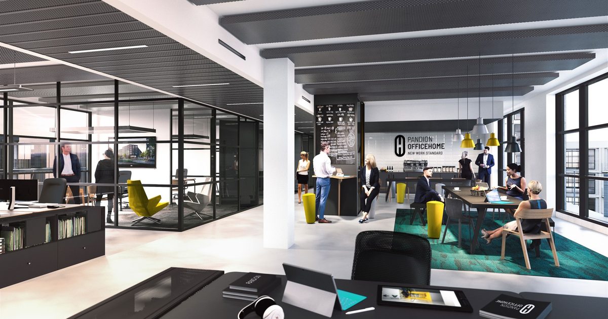 Pandion Officehome scheme, Munich, Germany - Green Street News