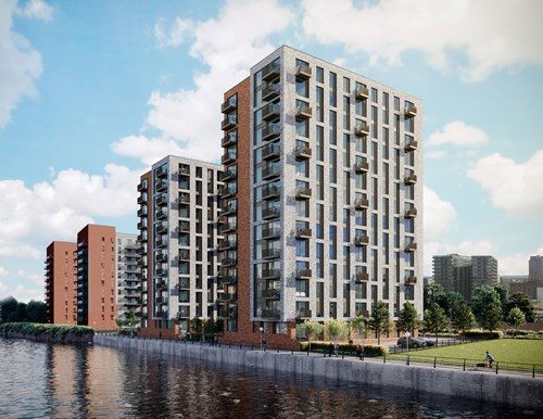 Peel L&P unveils 2,700-home vision for Manchester’s Pomona Island ...