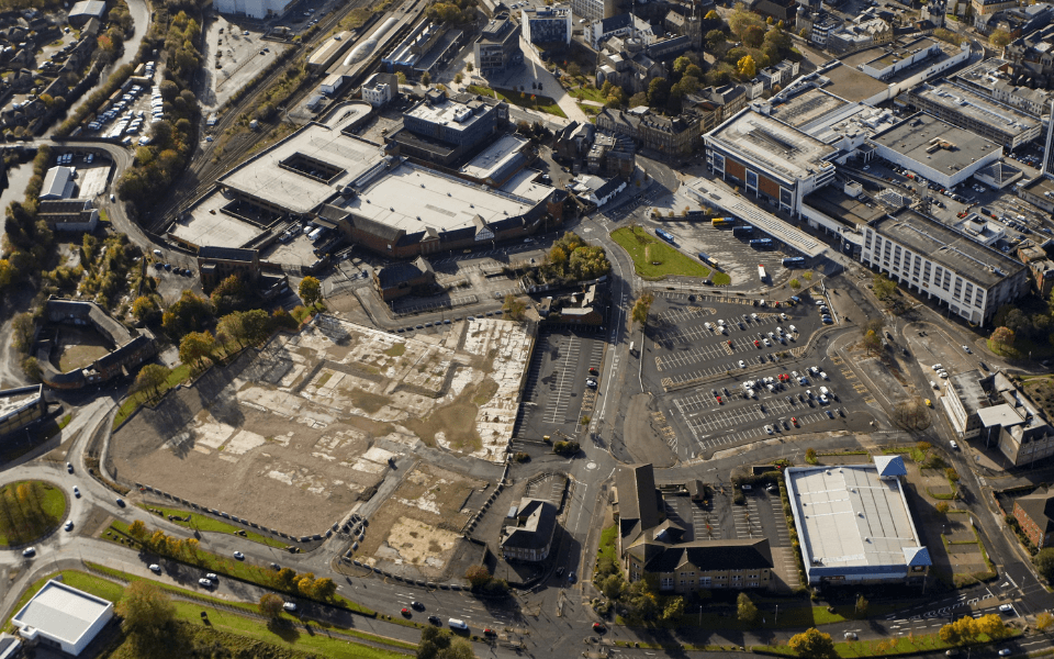 Blackburn town centre’s £250m 10-year masterplan unveiled - Green ...