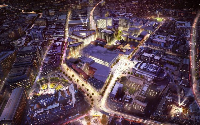 Sheffield city centre redevelopment opportunity up for sale - Green ...