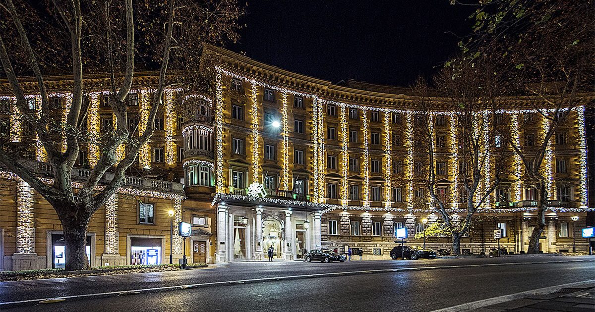 Baccarat Hotel Rome, Via Vittorio Veneto 50, Rome - Green Street News