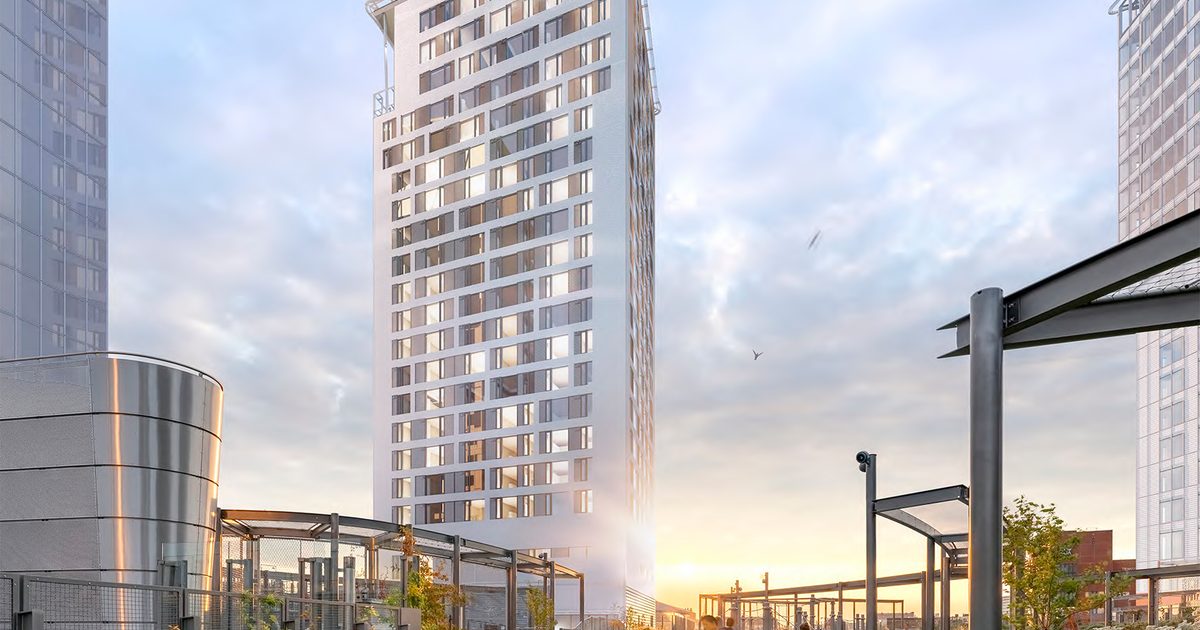 Patrizia snaps up €101m resi tower in Helsinki - Green Street News