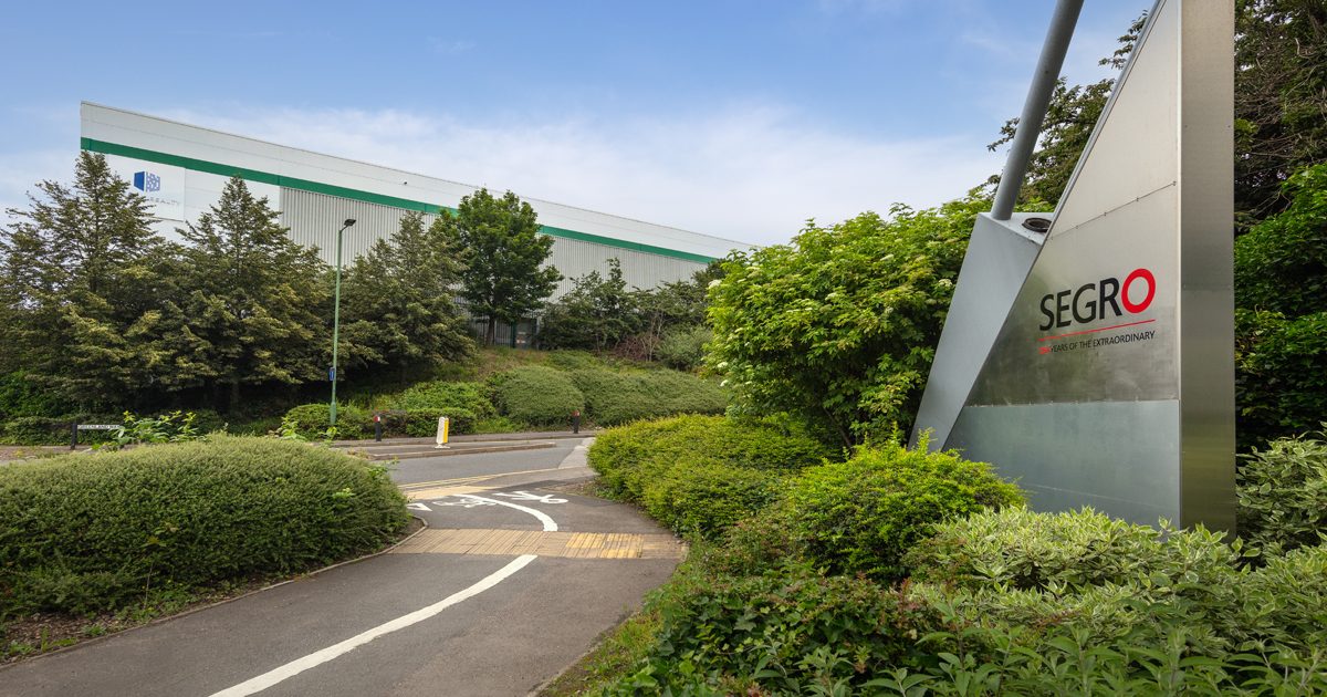 Segro reports 40% NAV growth - Green Street News