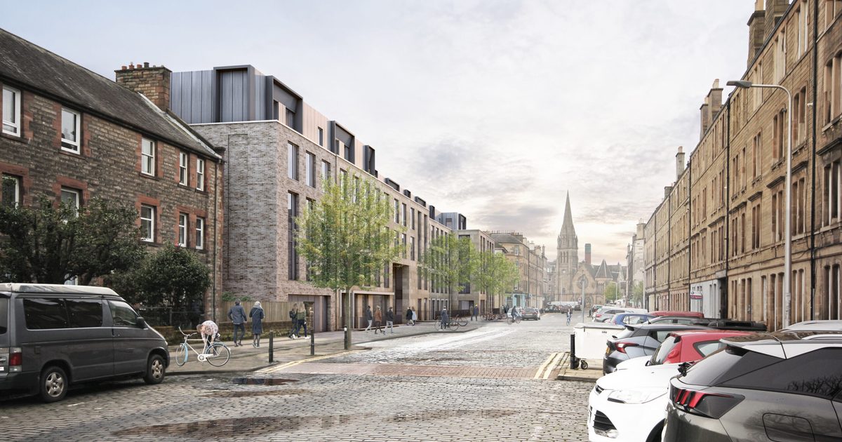 Watkin Jones partners with new funder for Edinburgh scheme - Green ...