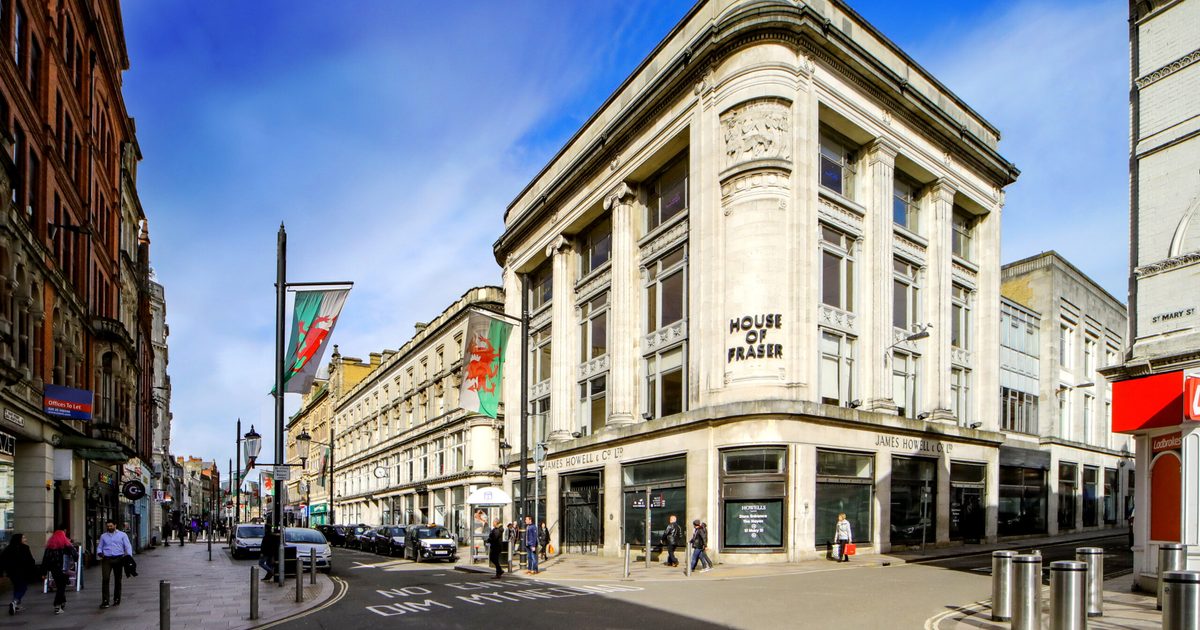 Thackeray Group to embark on £100m regeneration of Cardiff’s Howells ...