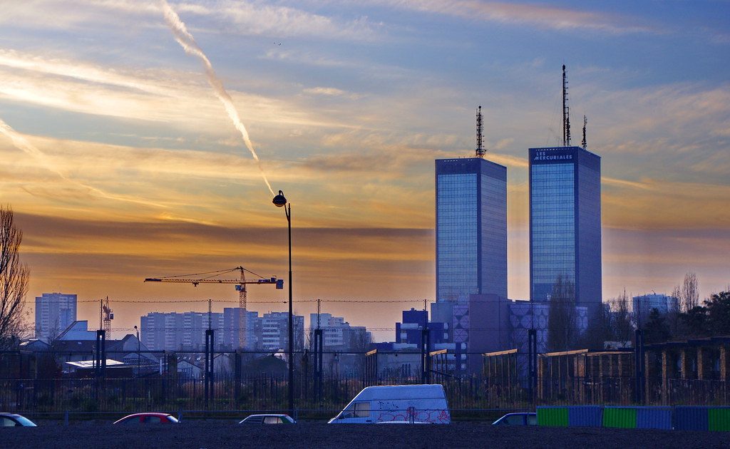 The twin towers of Paris are for sale for €80m - Green Street News