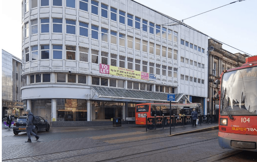 Sheffield city centre redevelopment opportunity up for sale - Green ...