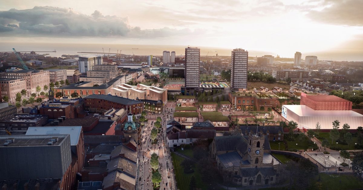 Plans unveiled for £80m Sunderland leisure development - Green Street News