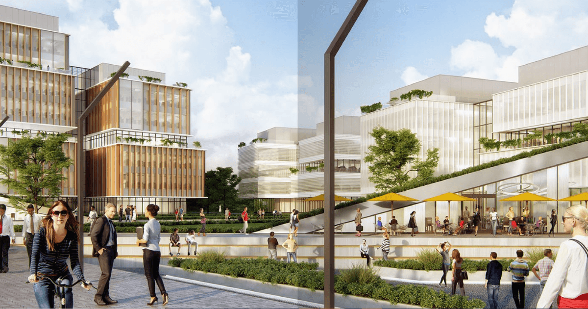GSK completes Stevenage deal to pave way for £900m life sciences campus ...