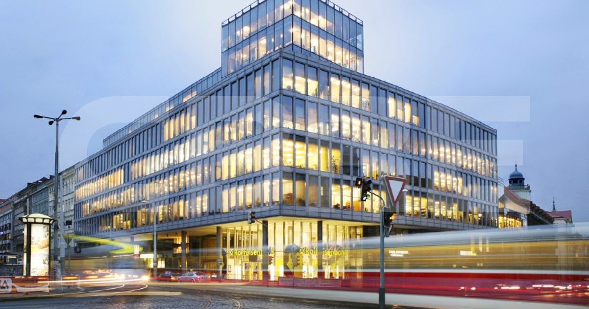 Commerz Real sells Charles Square Centre in Prague to KGAL - Green Street News