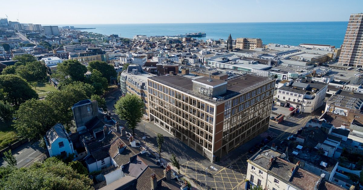 Crown House PBSA scheme, Brighton - Green Street News