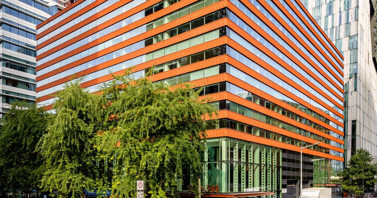 FOZ office building, Zuidas, Amsterdam, Netherlands - Green Street News
