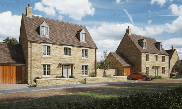 New Eastern Villages urban extension, Swindon, Wiltshire - Green Street ...