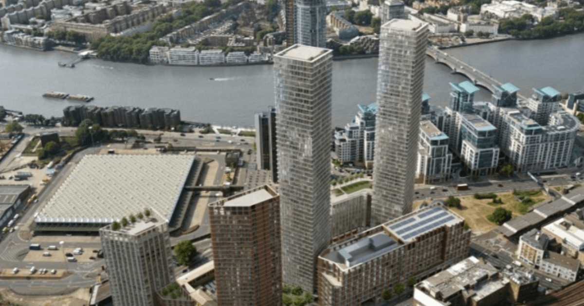 R&F sells 1.4m sq ft Vauxhall development at a massive loss - Green ...