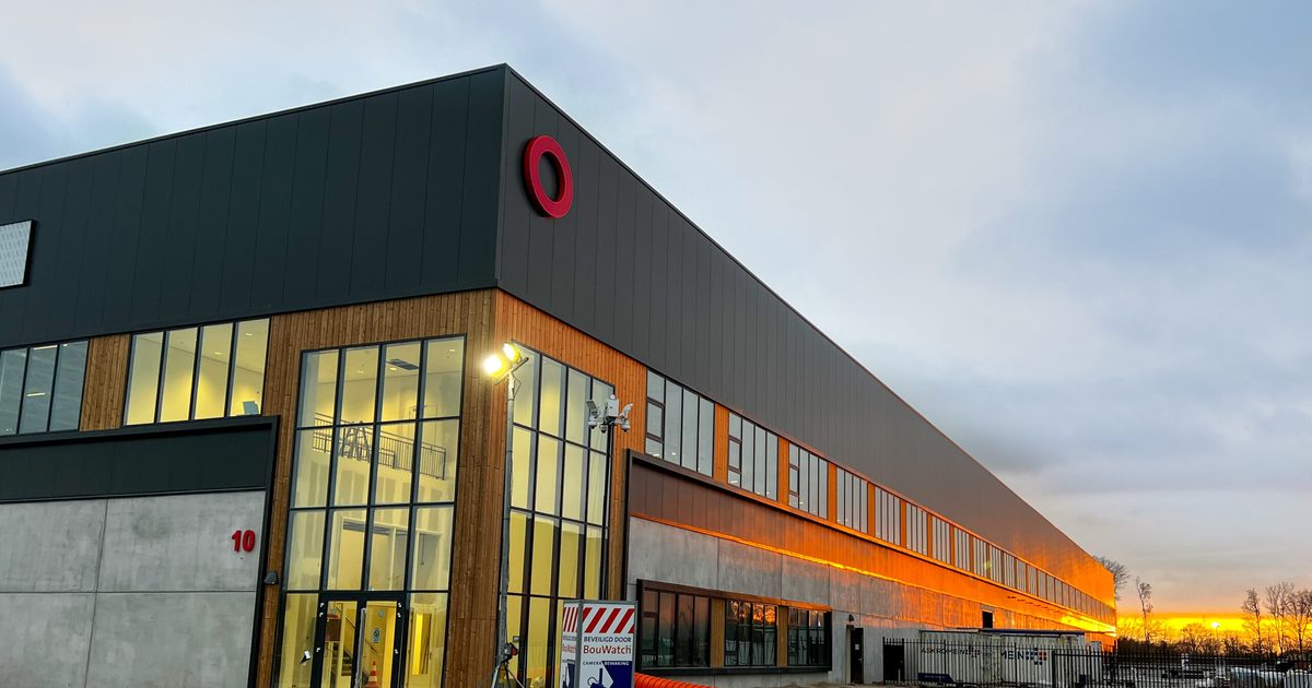 Ceva Logistics Netherlands, De Blakt industrial estate, Venray ...