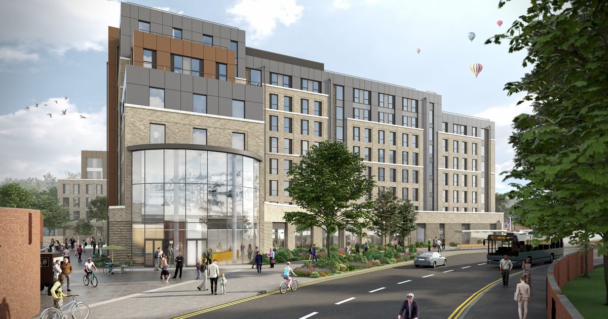 819-bed PBSA development, Bedminster, Bristol - Green Street News