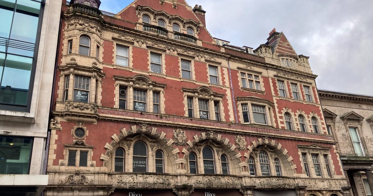 Murdoch Chambers & Pitman Building development site, Corporation Street ...