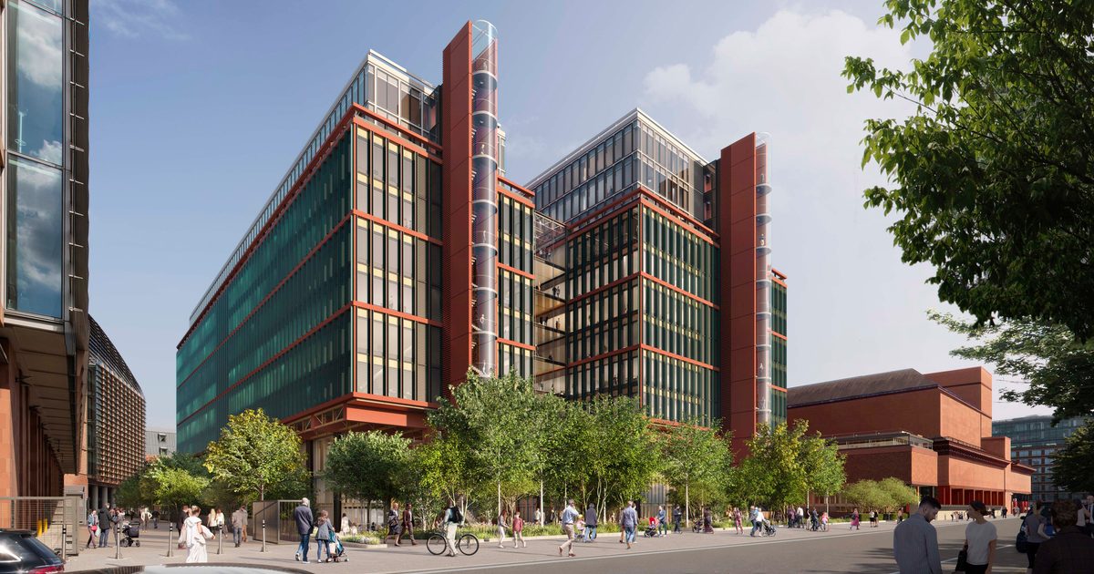 Plans in for 600,000 sq ft British Library extension - Green Street News