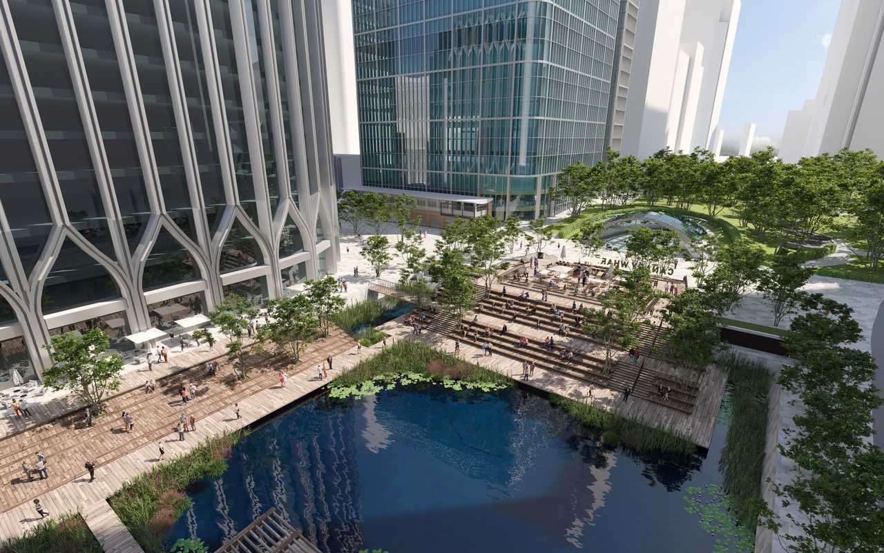 Why our launch of Eden Dock is about more than just green space - Green ...