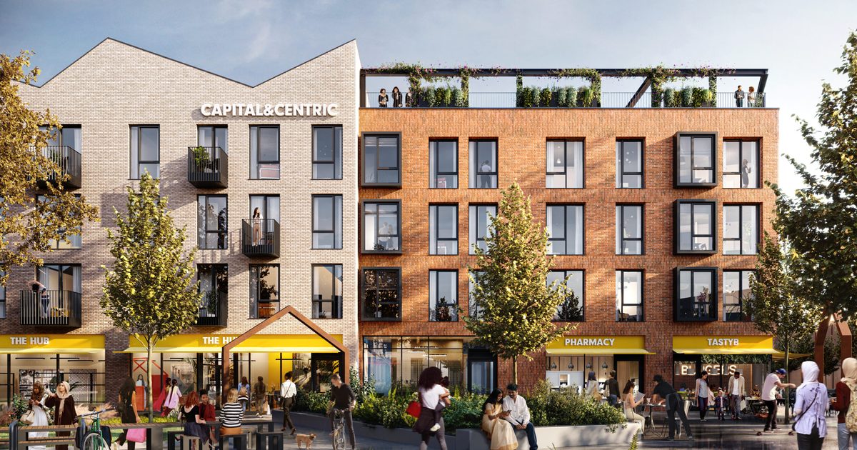 Capital & Centric gets green light for Farnworth town centre overhaul ...