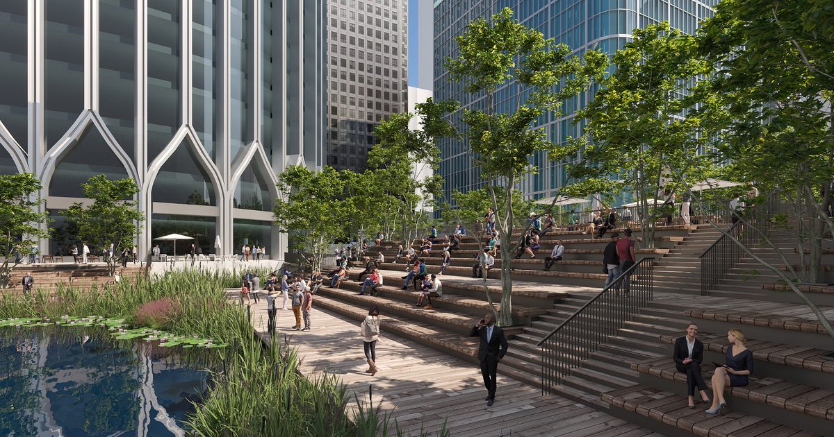 Shobi Khan takes inspiration from Chicago for Canary Wharf revamp ...