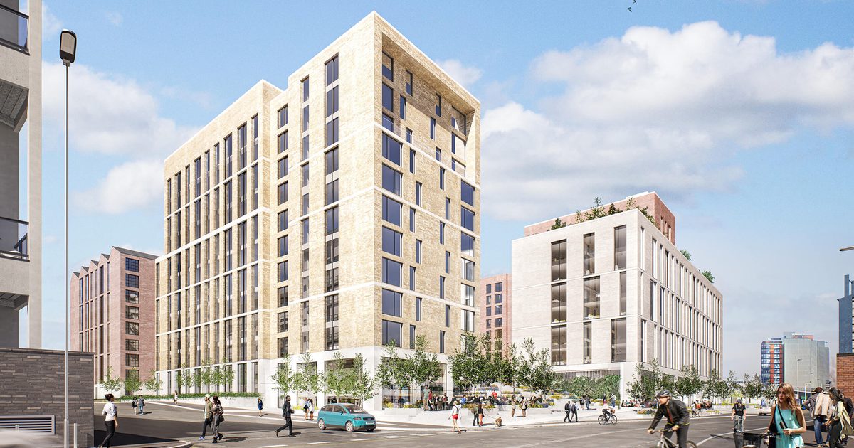 Moda Living gets green light for £205m Glasgow waterfront project ...