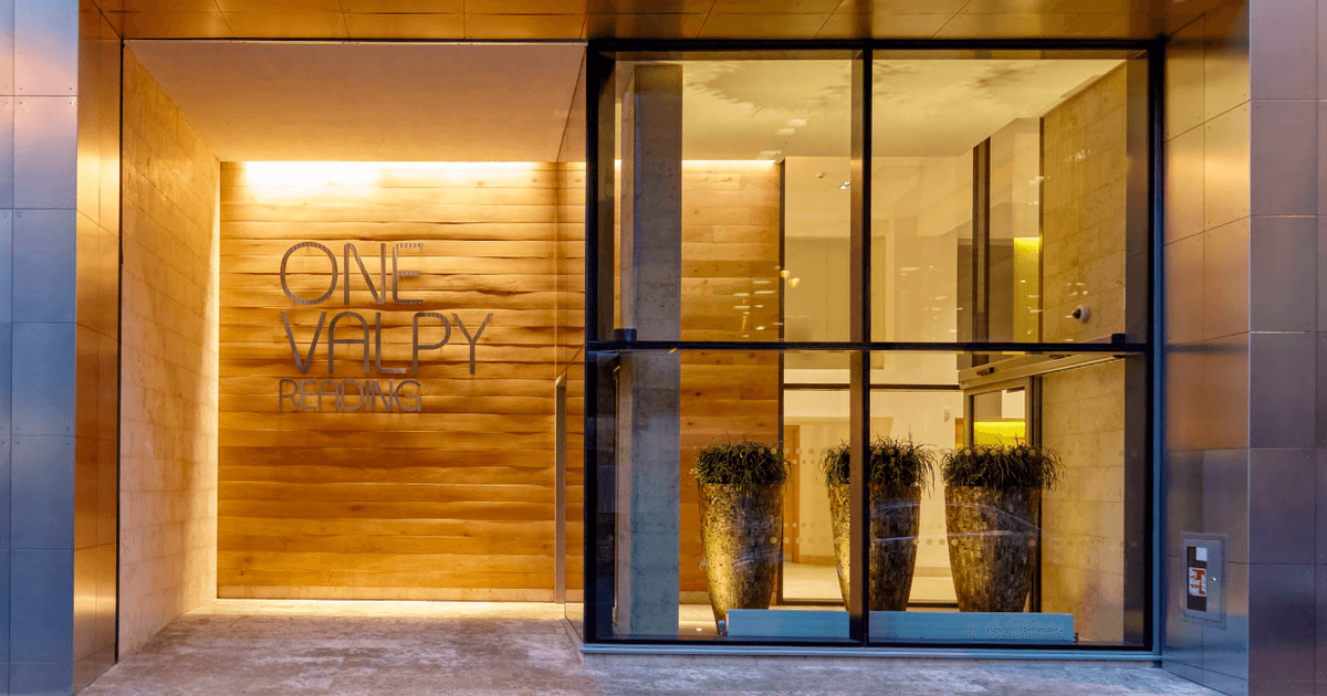 One Valpy, Reading - Green Street News