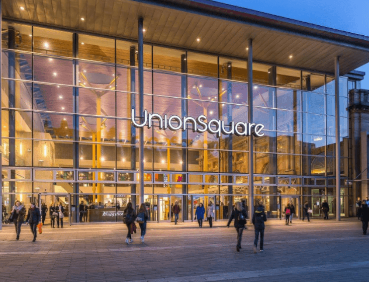 Hammerson confirms sale of £111m Union Square mall to Lone Star - Green ...