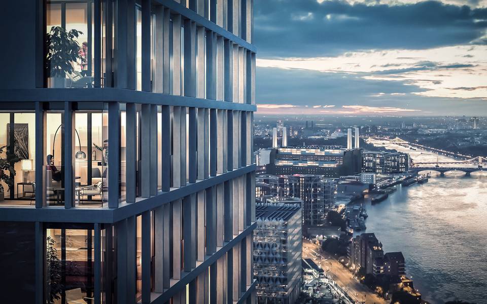 Cedarstone unveils fresh plans for Vauxhall Square scheme - Green ...