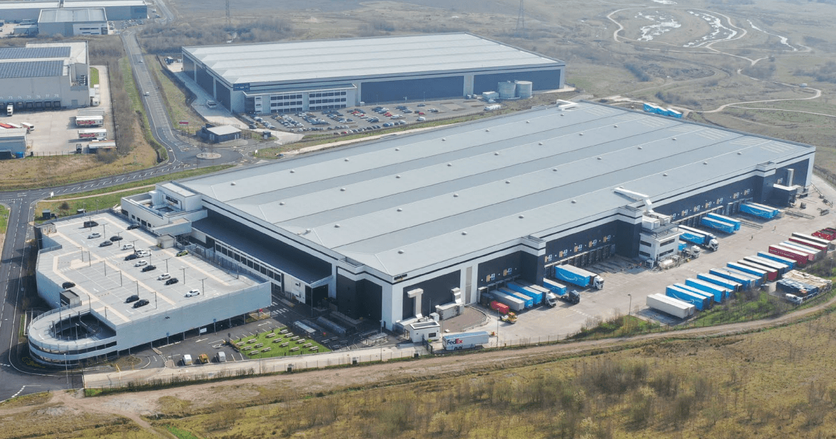 Amazon distribution centre, Logistics North, Bolton - Green Street News