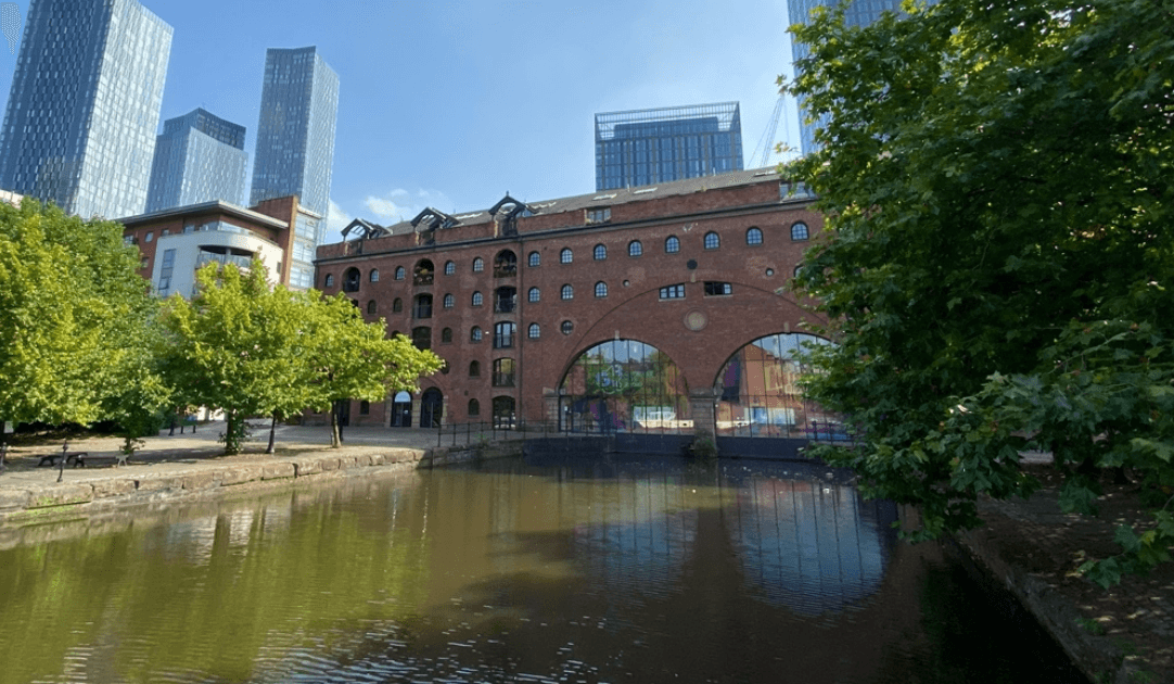 Manchester’s Castle Quay hits the market - Green Street News
